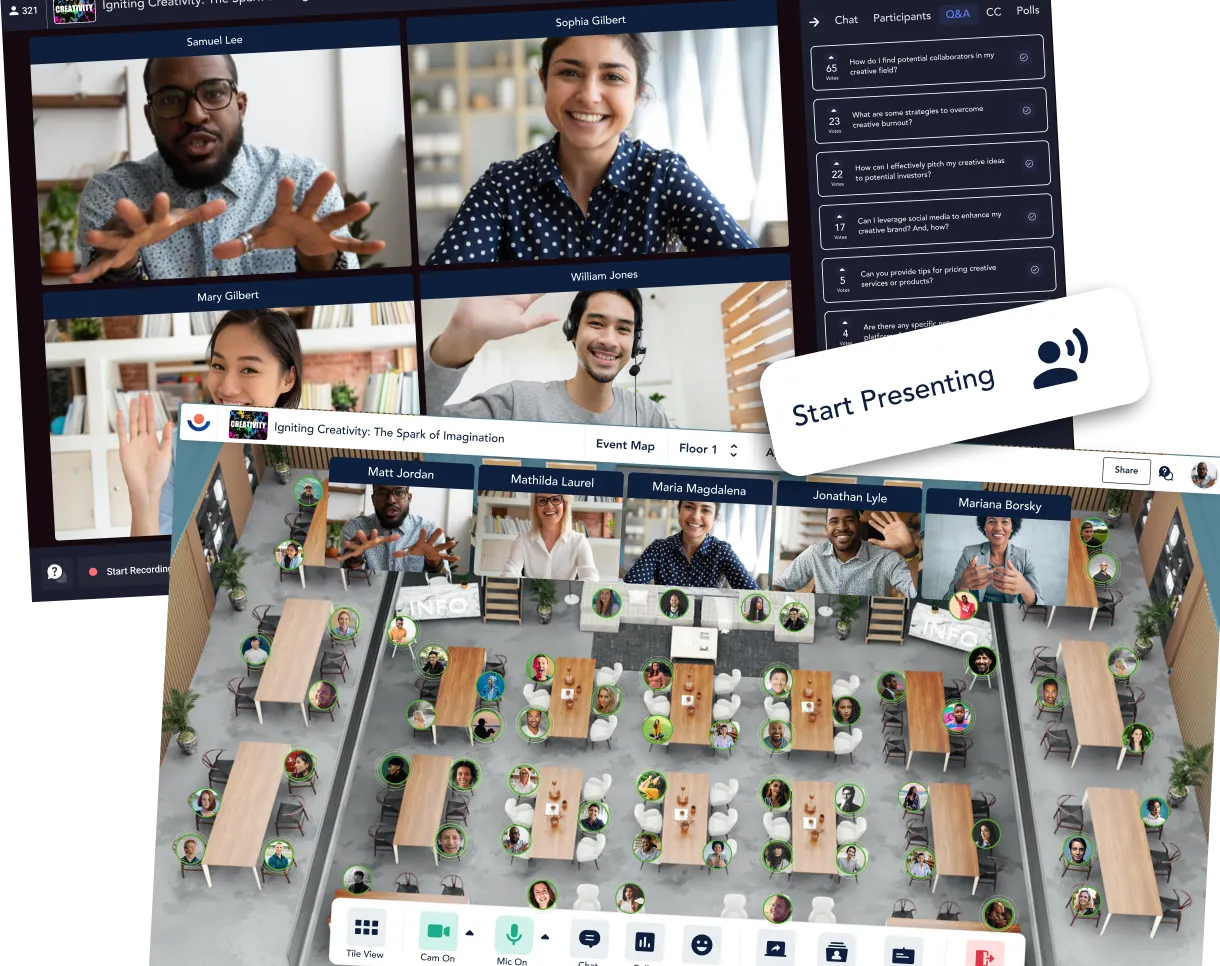 Virtual Event Platform & Software by Remo